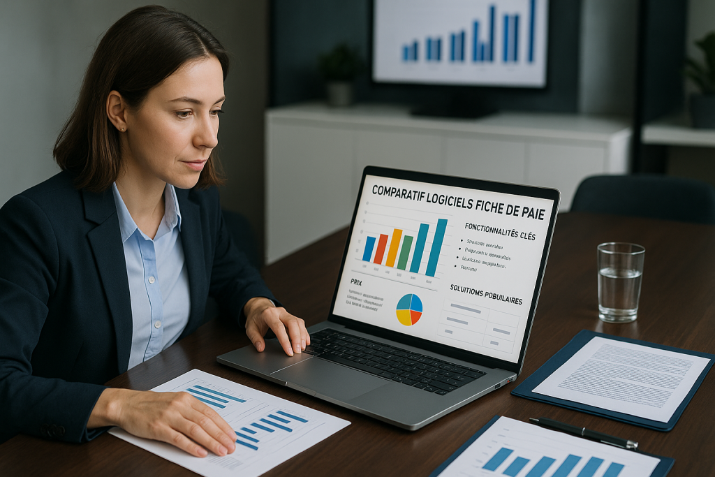 Meilleur Logiciel Fiche Paie Comparatif 2024 : Guide Complet